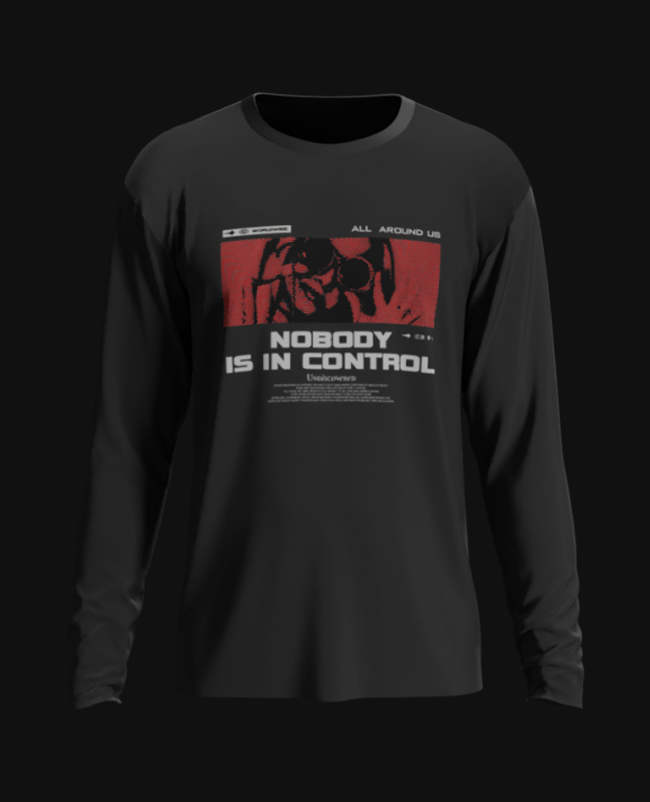 3D Mockup Kaos Lengan Panjang Vol 3 | Template Kaos 3D