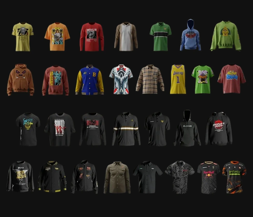 Catalog 3D Clothing Mockup | Editor Suite
