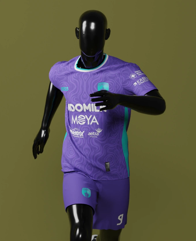 3D Mockup Jersey O Neck | 3D Jersey