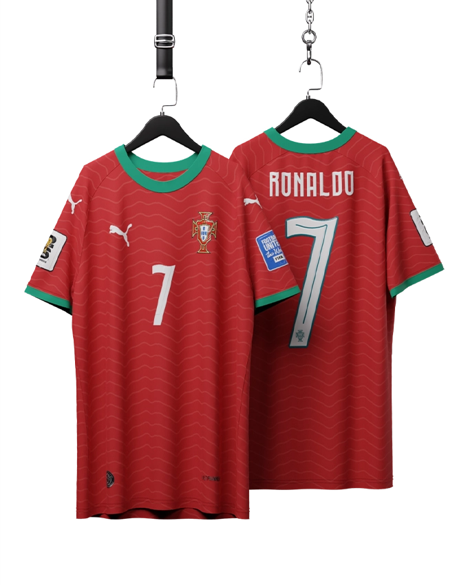 3D Mockup Jersey Hanger O Neck Raglan Animasi 360° Realistis