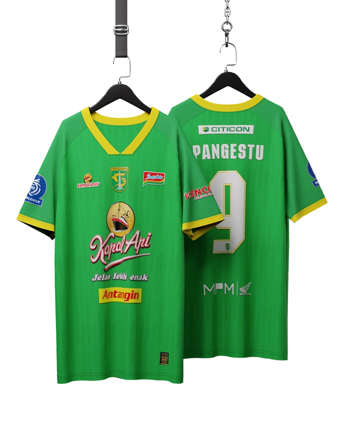 3D Mockup Jersey Hanger V Flat Raglan Animasi 360 Derajat
